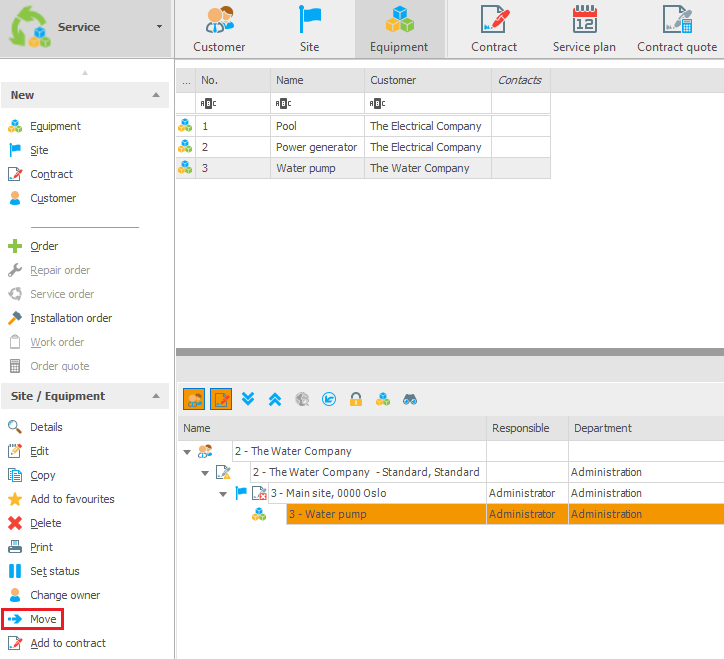 Moving equipment and sites – Handyman Support
