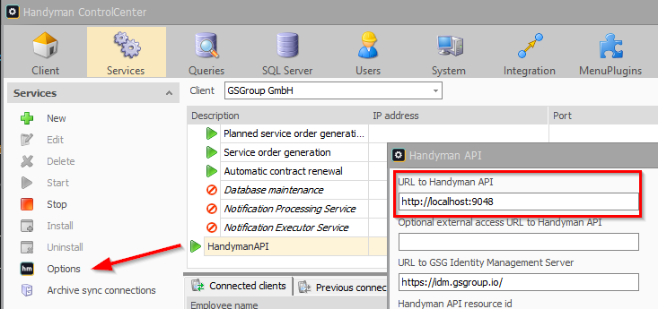 Documentation – Handyman Support