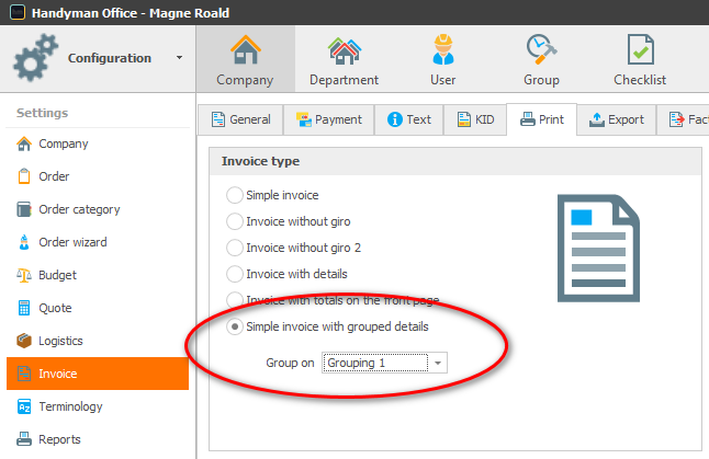 How to create invoice with fixed price in Handyman – Handyman Support