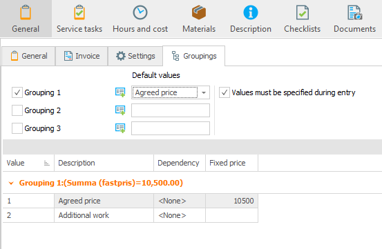 How to create invoice with fixed price in Handyman – Handyman Support