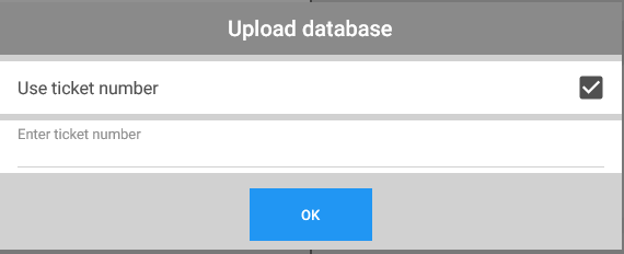 Upload Handyman Mobile-database til support – Handyman Support